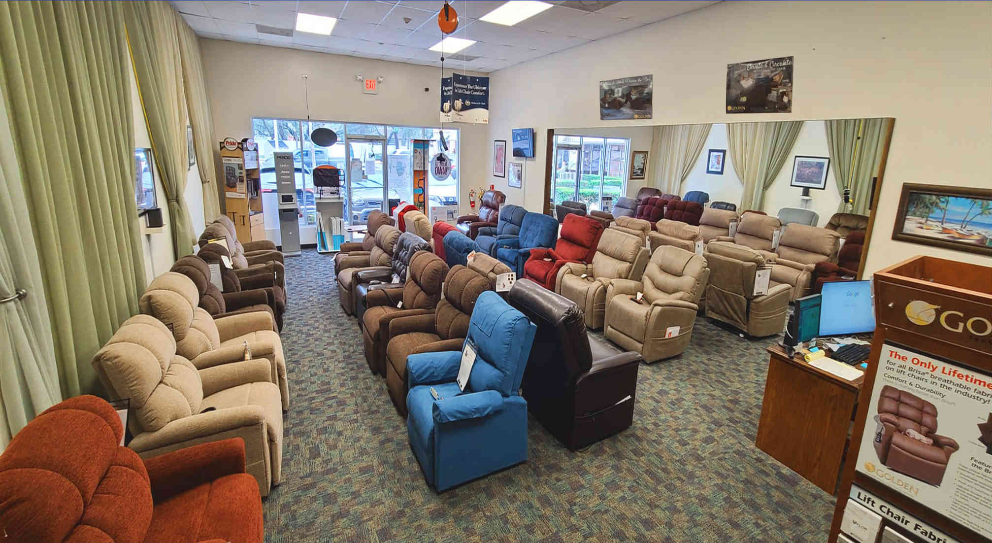 Florida Lift Chair Recliners